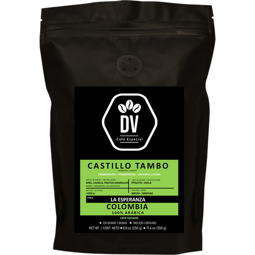 Variety Castillo Tambo 17.6 Oz/500g | DV Café Especial