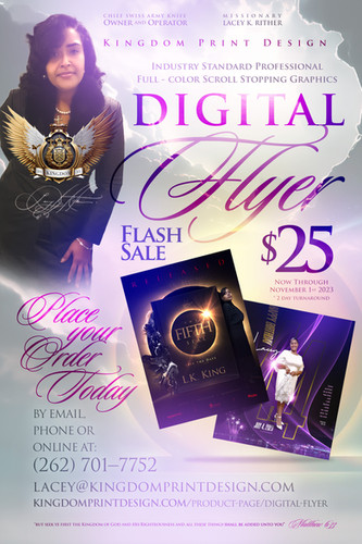 DIGITAL FLYERS | Kingdom Print Design