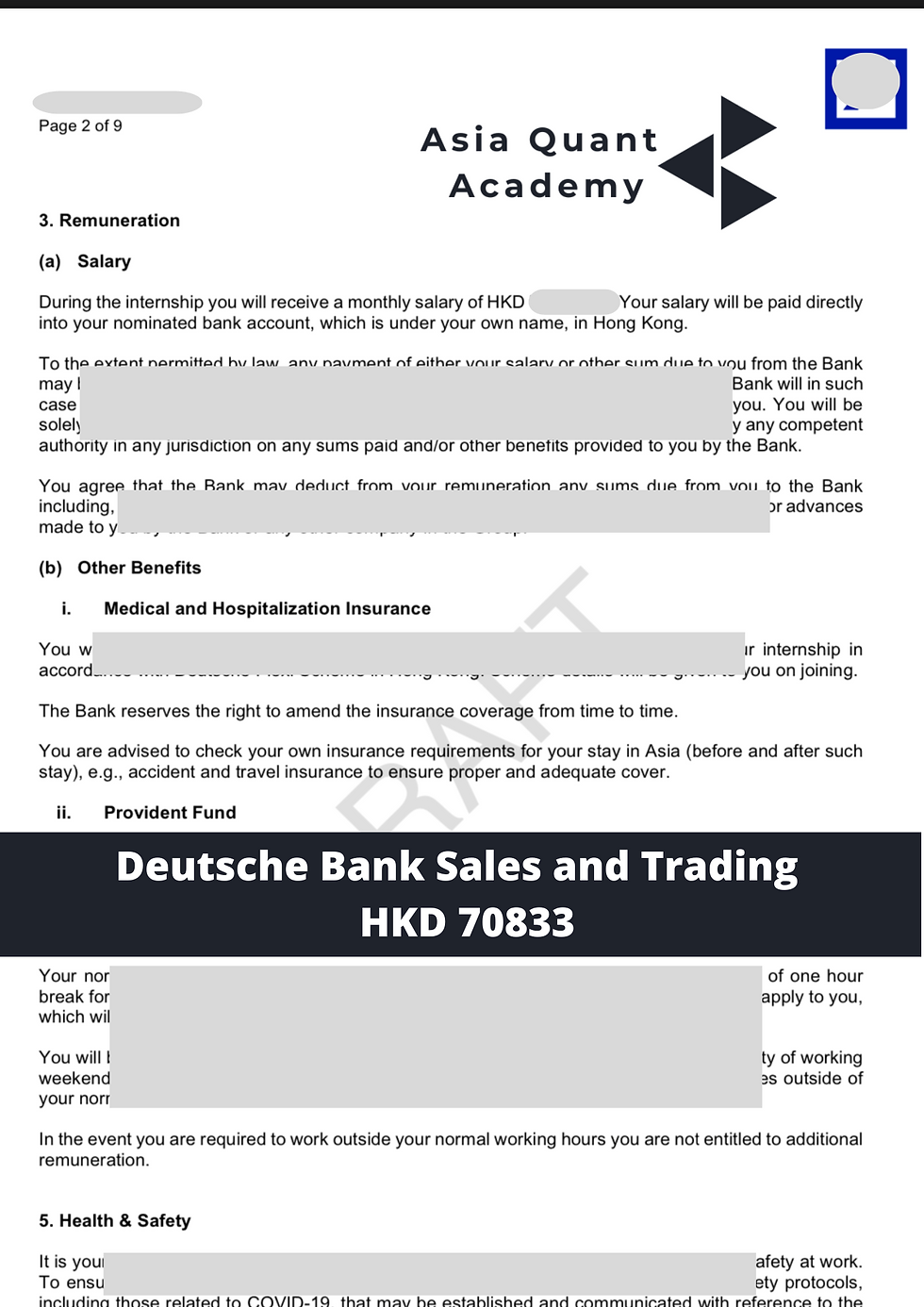 Asia Quant Academy | Quant Hong Kong