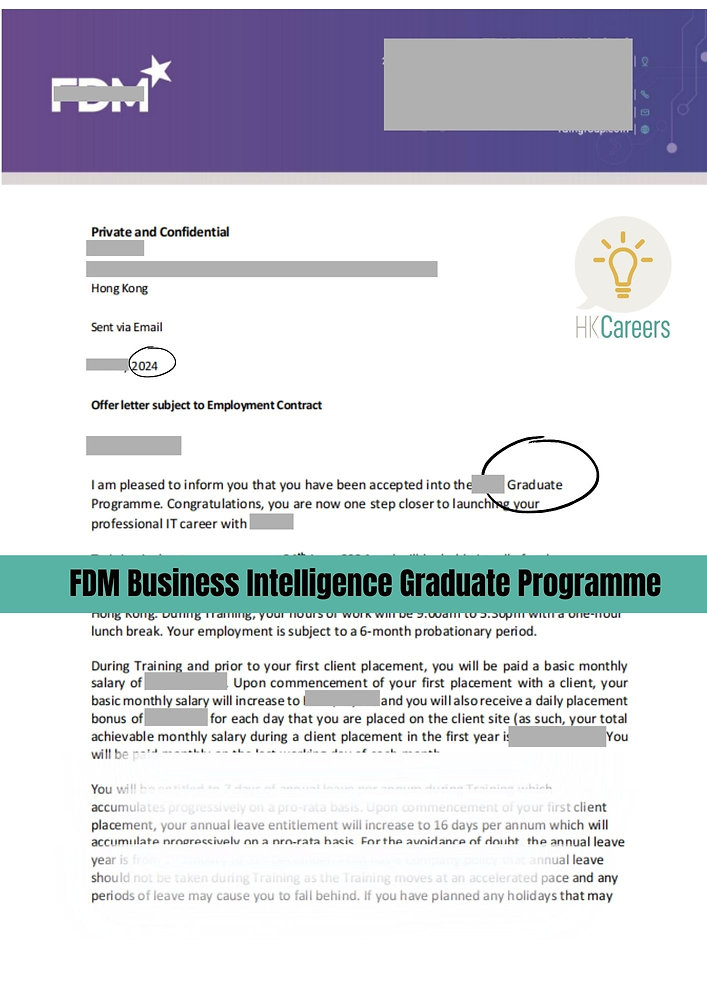 FDM Business Intelligence Graduate Programme 2024 FDM Business Intelligence Graduate Programme 2024