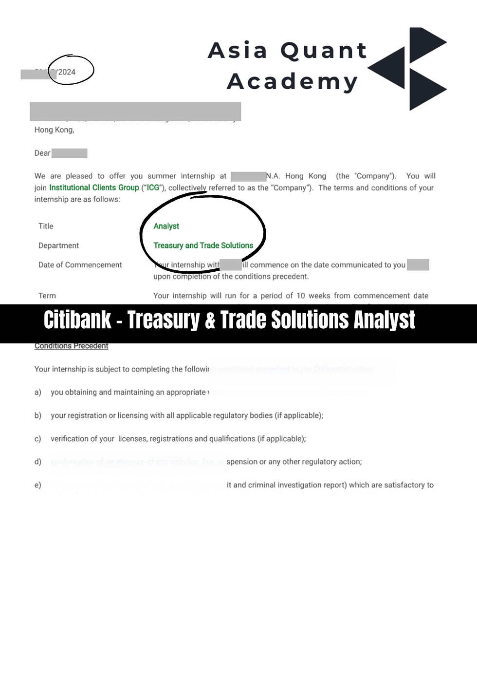 Asia Quant Academy | Quant Hong Kong