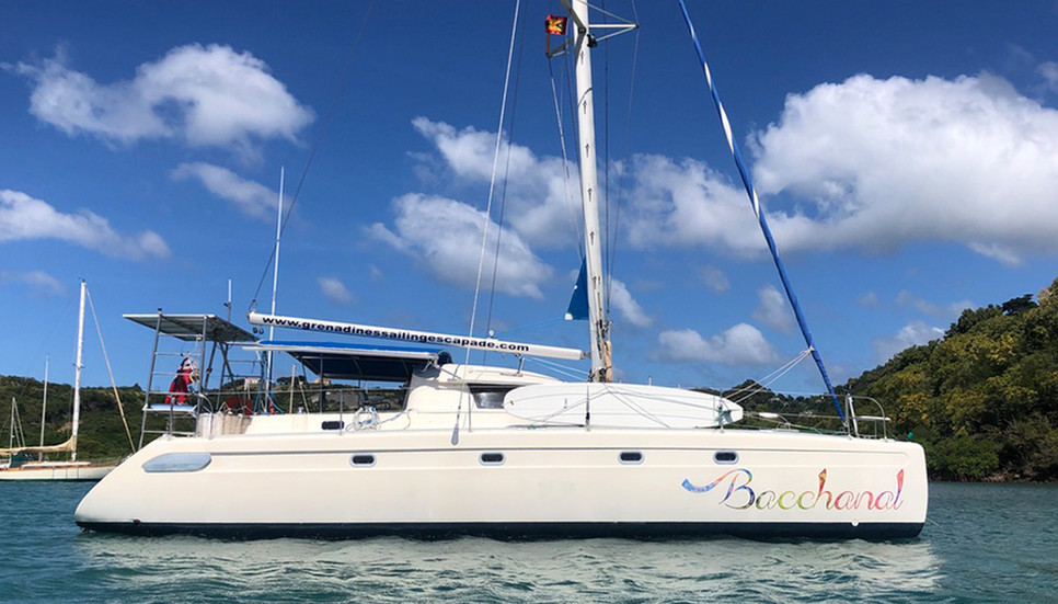 The Catamaran | Grenadines Sailing Escapade | Grenada