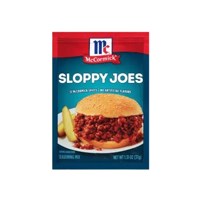 McCormick Sloppy Joe Seasoning Mix (1.31 oz)3.39Nitsches Meats & Deli