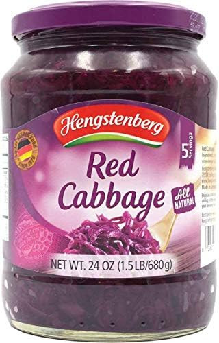 Hengstenberg Red Cabbage (24 oz)4.79Nitsches Meats & Del