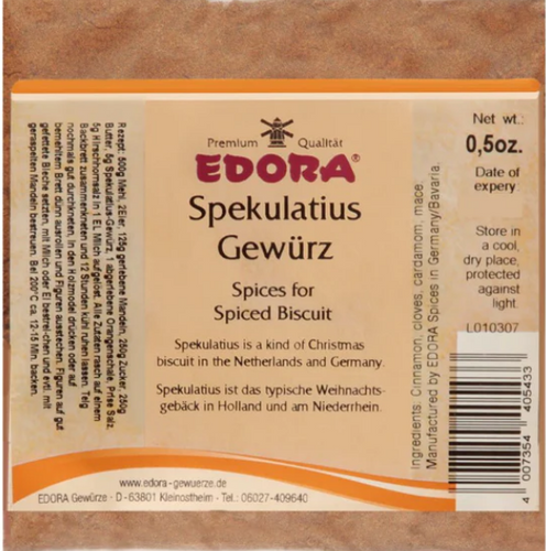 Edora Spices for Spiced Biscuit1.99Nitsches Meats & Del