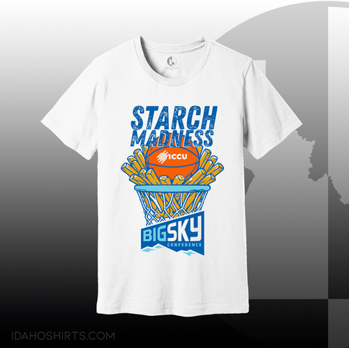 Starch Madness Official Tee | idahoshirts