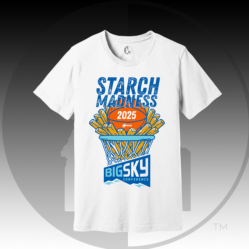 Starch Madness 2025 Official Tee | idahoshirts