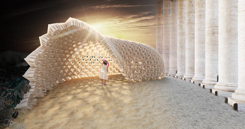 Plastic Monument Pavilion | Global | Costa Syme
