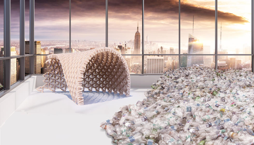 Plastic Monument Pavilion | Global | Costa Syme
