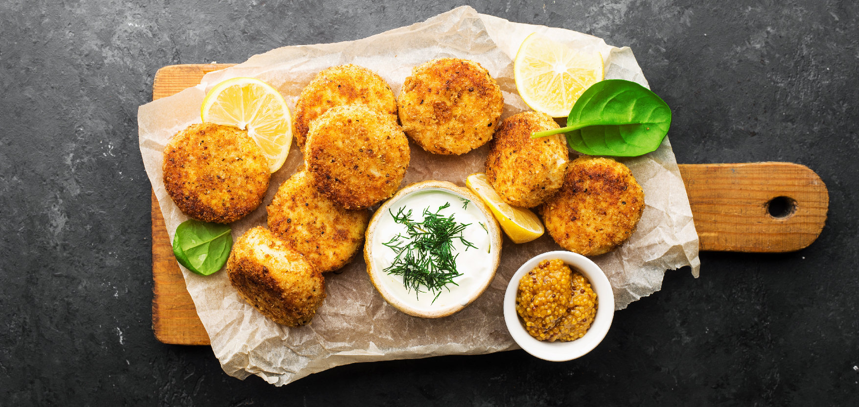 Spicy Fish Cakes