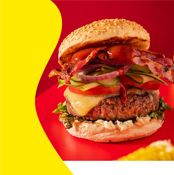 The Hunga Busta Cheese Burger