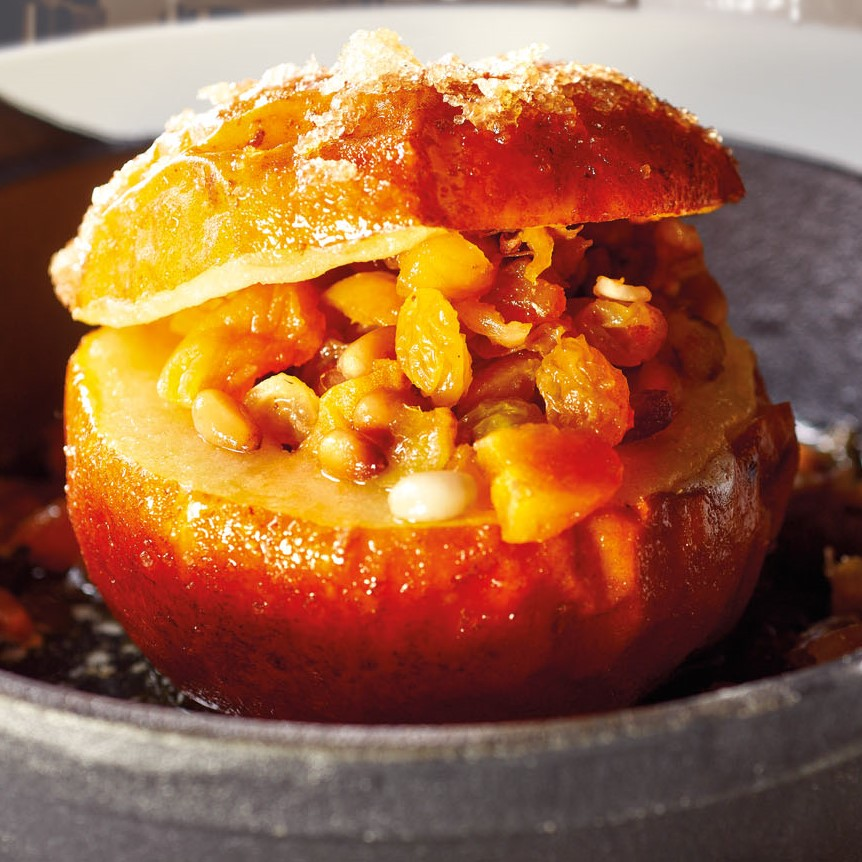 Recette #7 : Pomme Clocharde au cidre et Fruits Secs