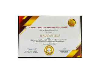 ABOUT US | Tembo Steels (U) LTD