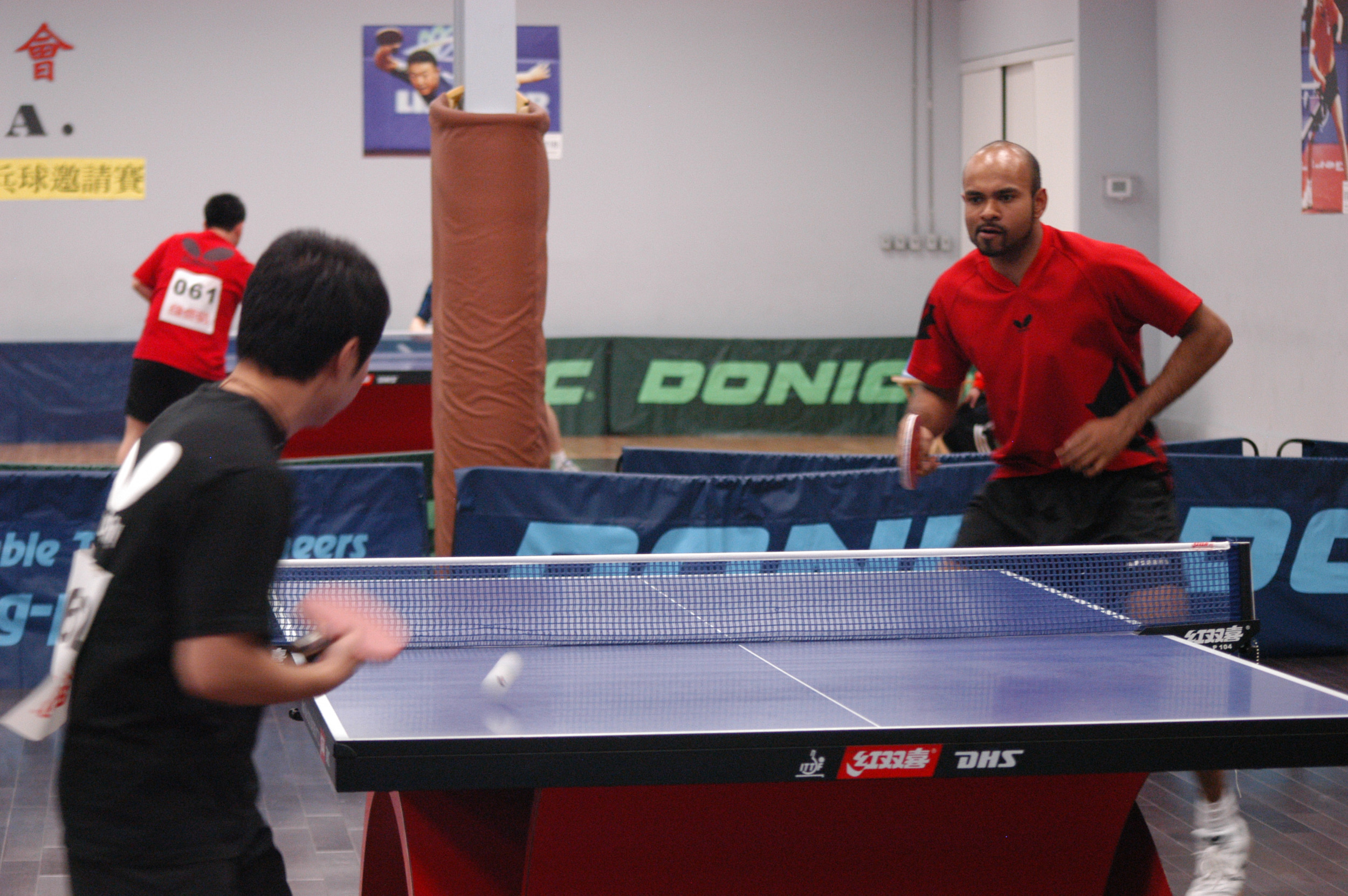 Canadian Community Table Tennis Association| Founded in 2006