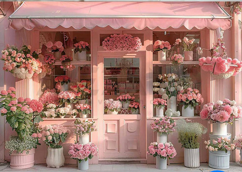 Pink Flower Shop | Little Bratz