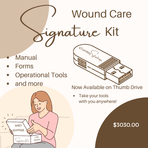 Wound Care - Signature Kit | eTurnKey Startups