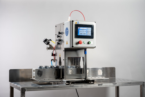 4 head counter pressure Canner | Rigters counter Pres