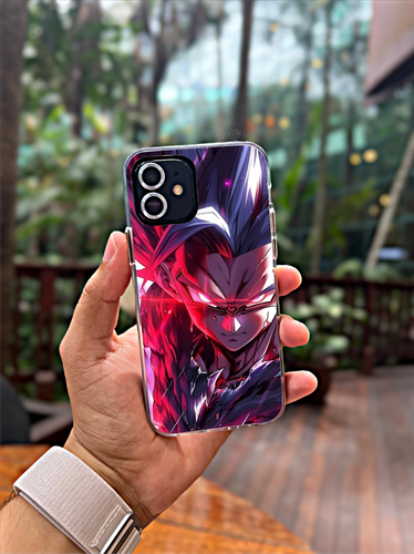 Case Space Transparente - Dragon Ball Goku Super Hero | Cases Manaus ...