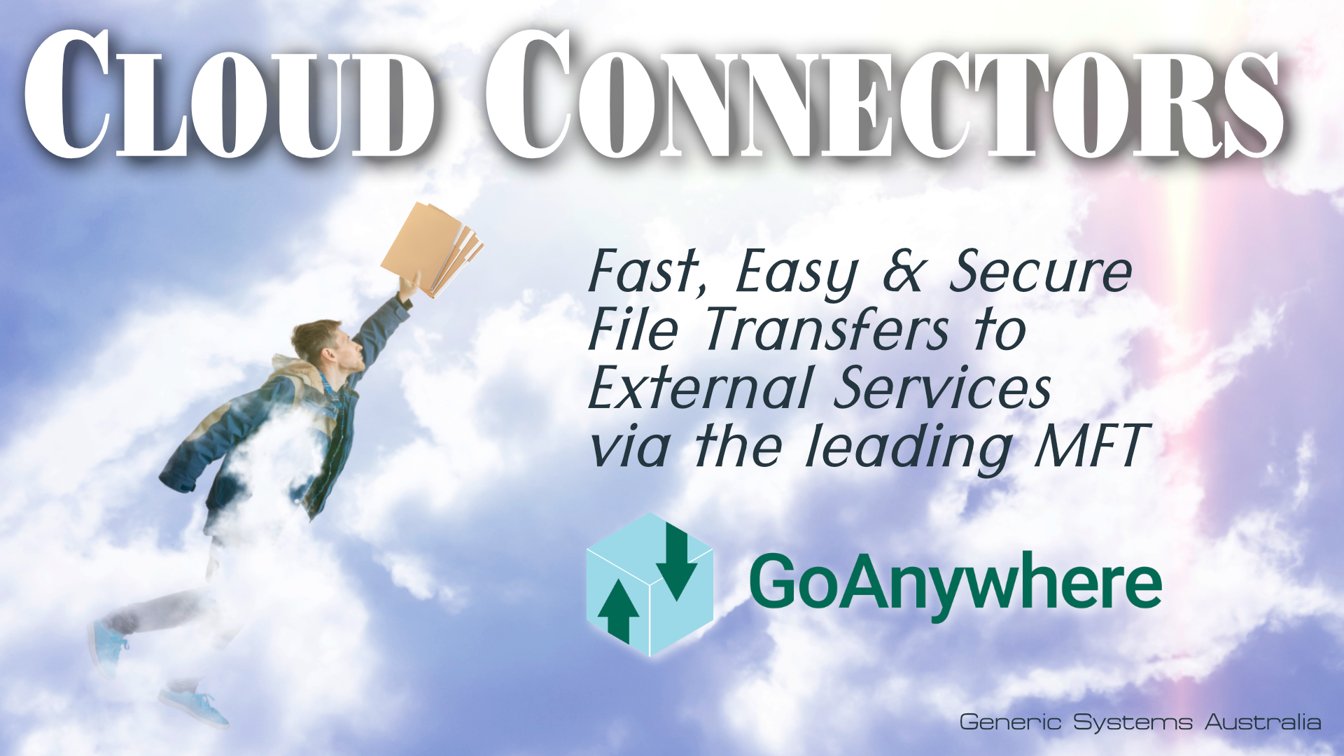 GoAnywhere's Cloud Connectors | GSA