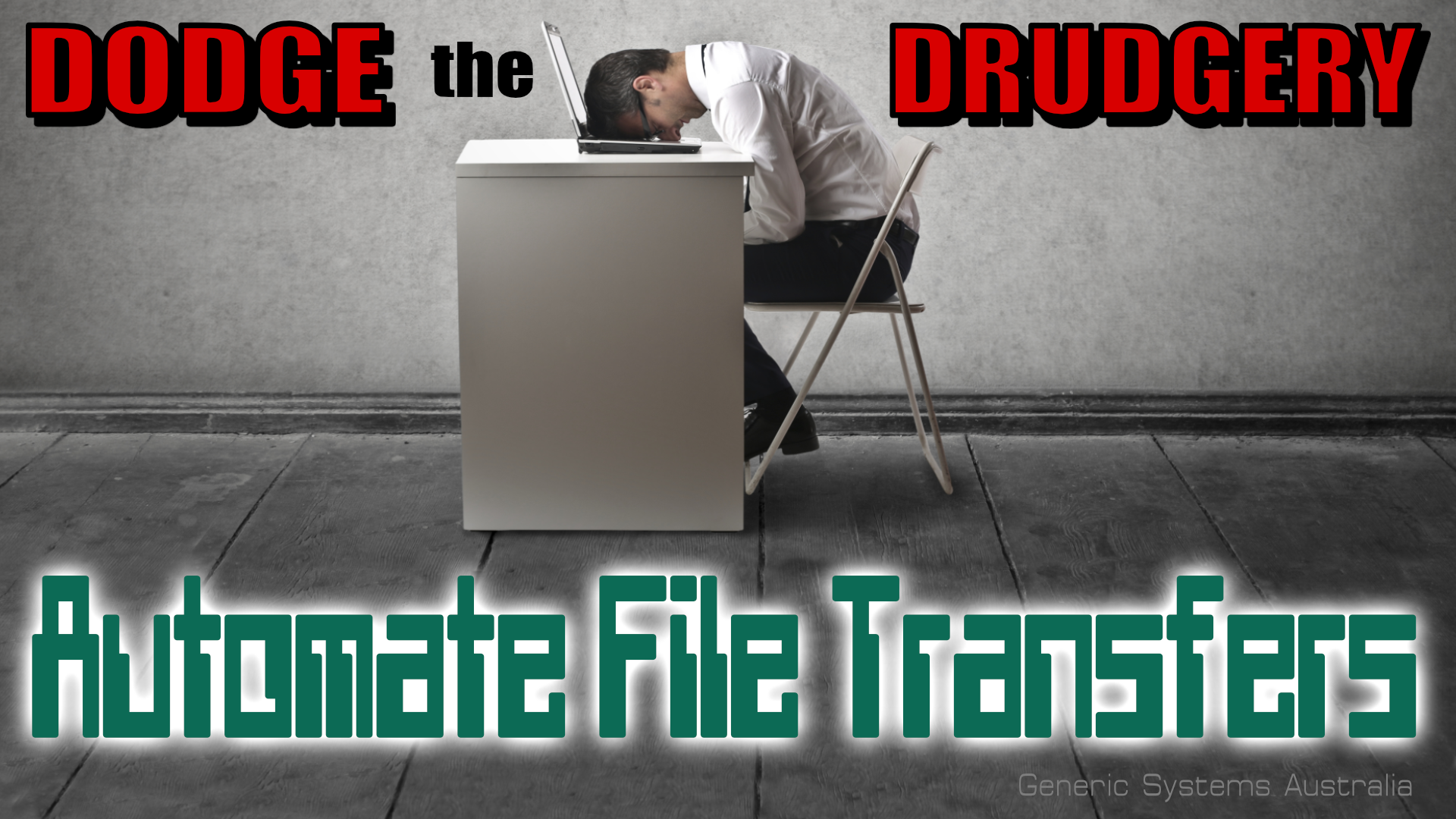 Automate File Transfers to Boost Team Efficiency | GSA