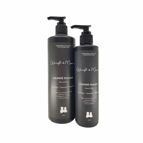 WOOF AND MEOW CLEANSE SHAMPOO (Normal skin) | sarahwarner.com.au