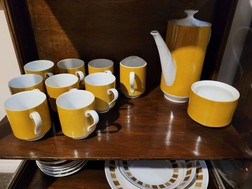 Vintage retro coffee sets | My Site