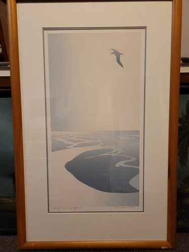 Malcom Warr print- Estuary IV limited edition | My Site