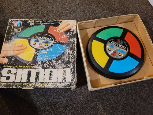 Retro Simon electronic game | My Site