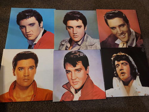 Elvis Presley box set of 6 vinyl LPs | My Site