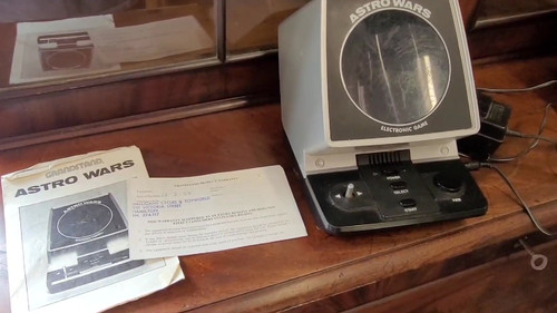 Cool vintage 1985 electronic Astro wars game | My Site