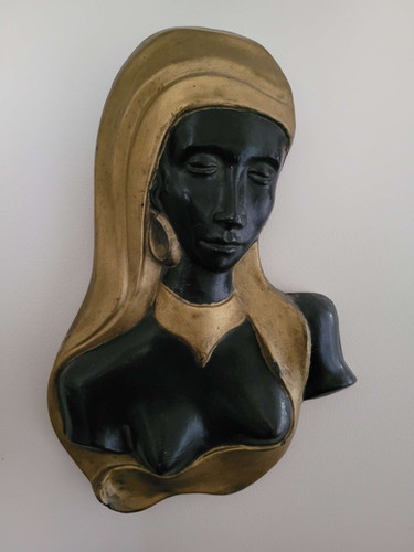 African women plaster wall plaques | My Site