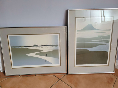 Two Malcolm Warr prints, The Mount from different points | My Site