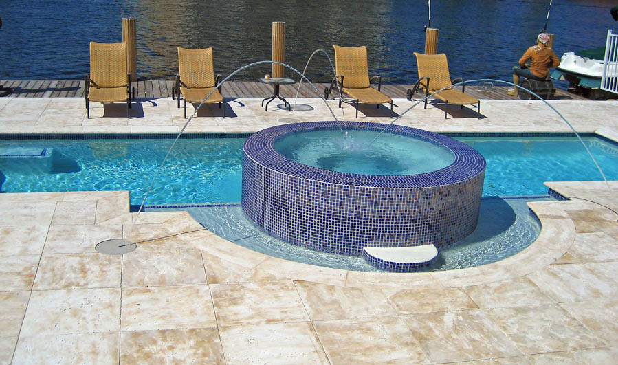 Watermark Construction pools and pavers - Home