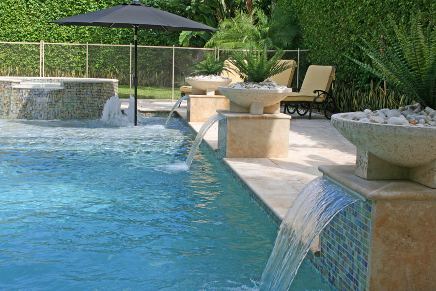 Watermark Construction pools and pavers - Home