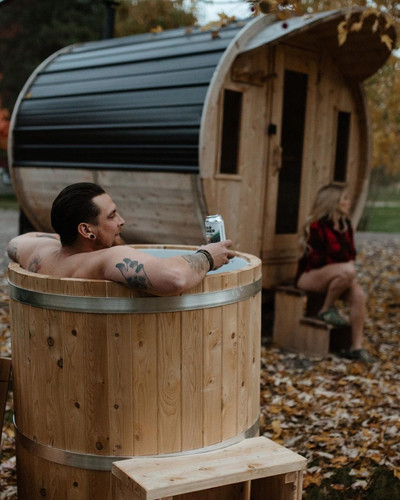 Cedar Cold Plunge | The Sweat House