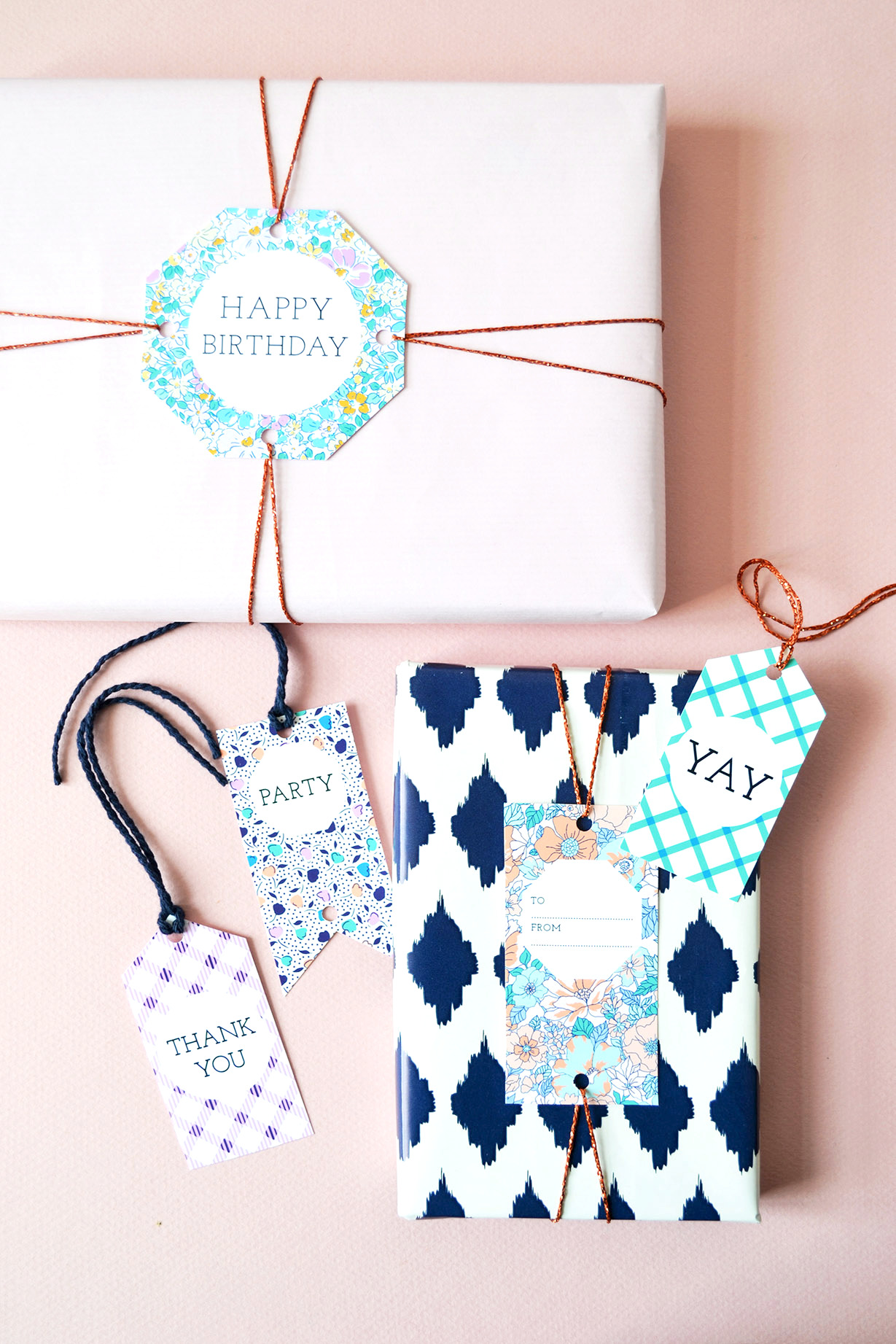 FREE GIFT TAG TUTORIAL AND DOWNLOAD