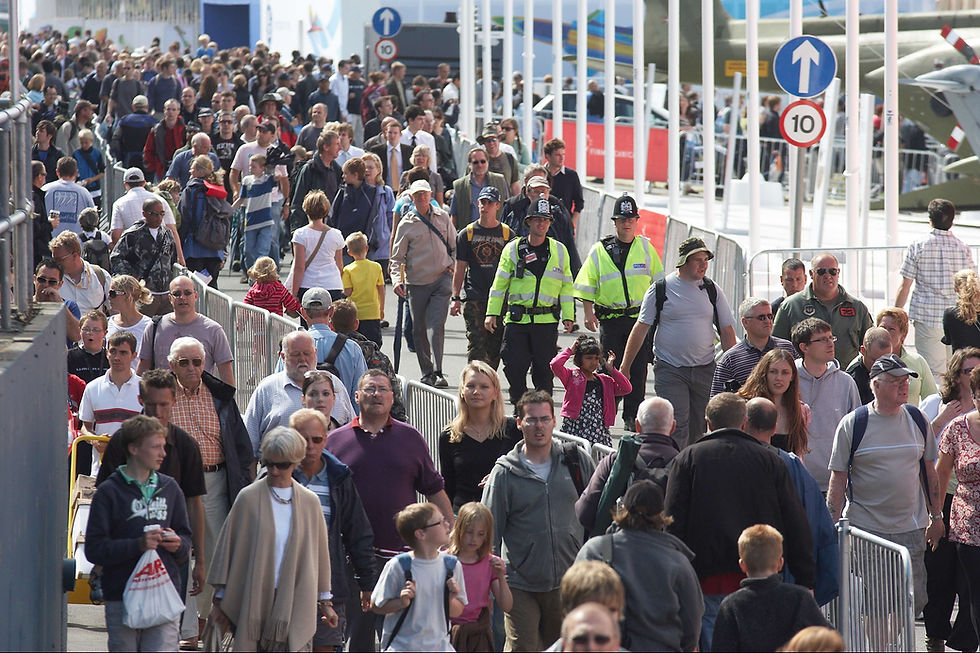 Crowd Dynamics | Crowd Research | Crowd Modeling | Simulations