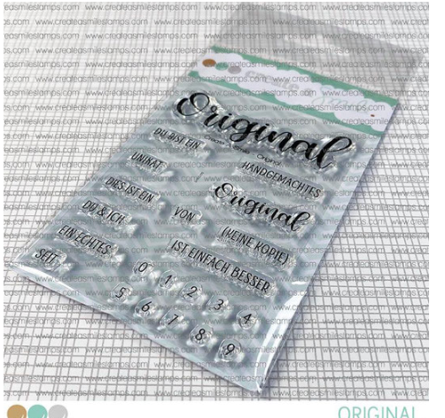 create a Smile Clear Stamp A7 Original | vohaerze