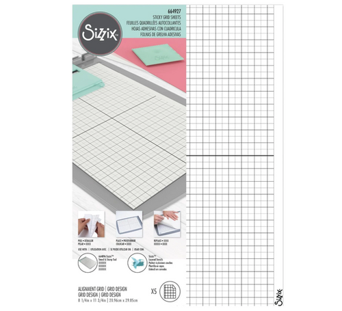 Sizzix Sticky Grid Sheets | vohaerze