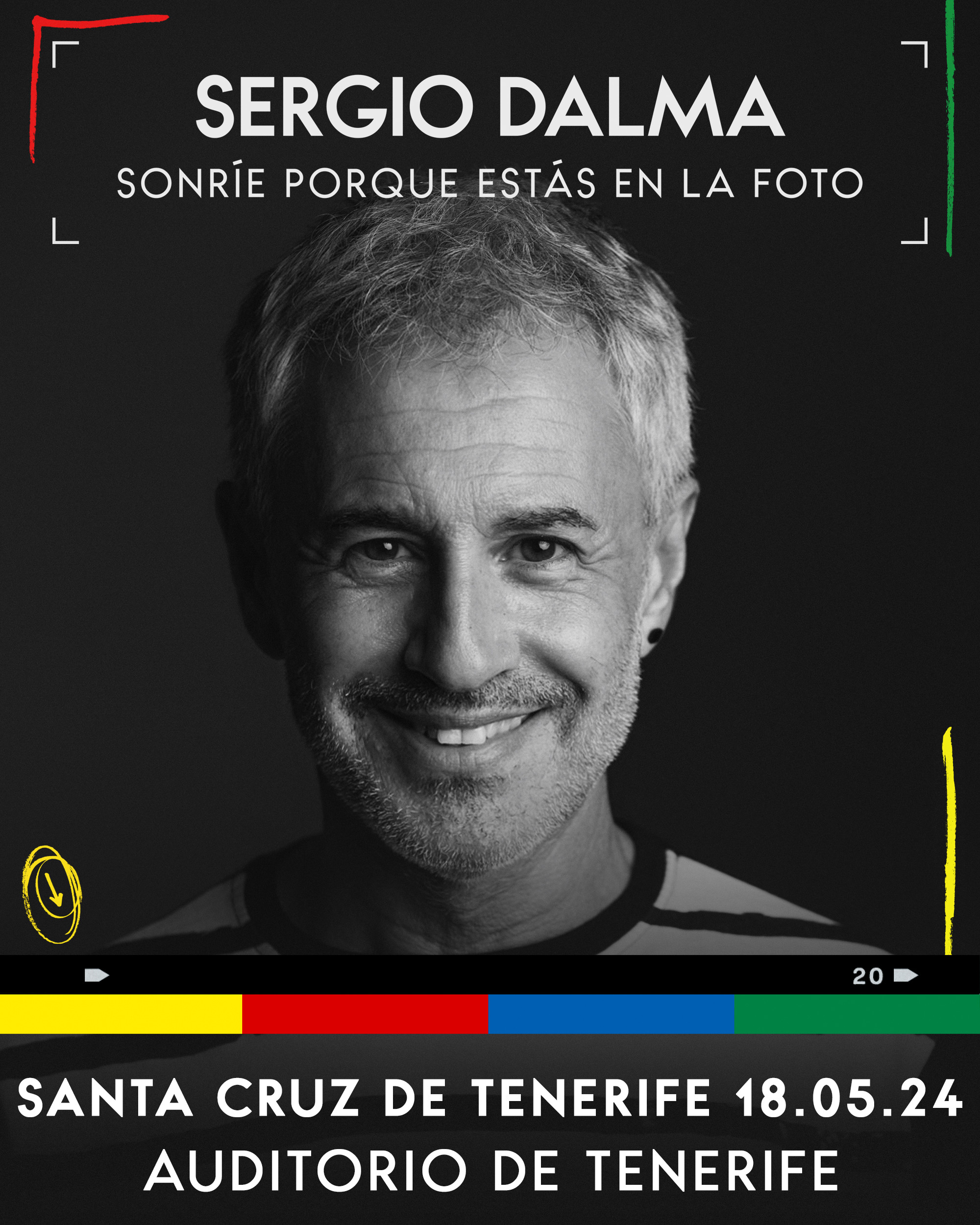 Sergio Dalma, Sonríe porque estás en la foto. | Encaro Factory