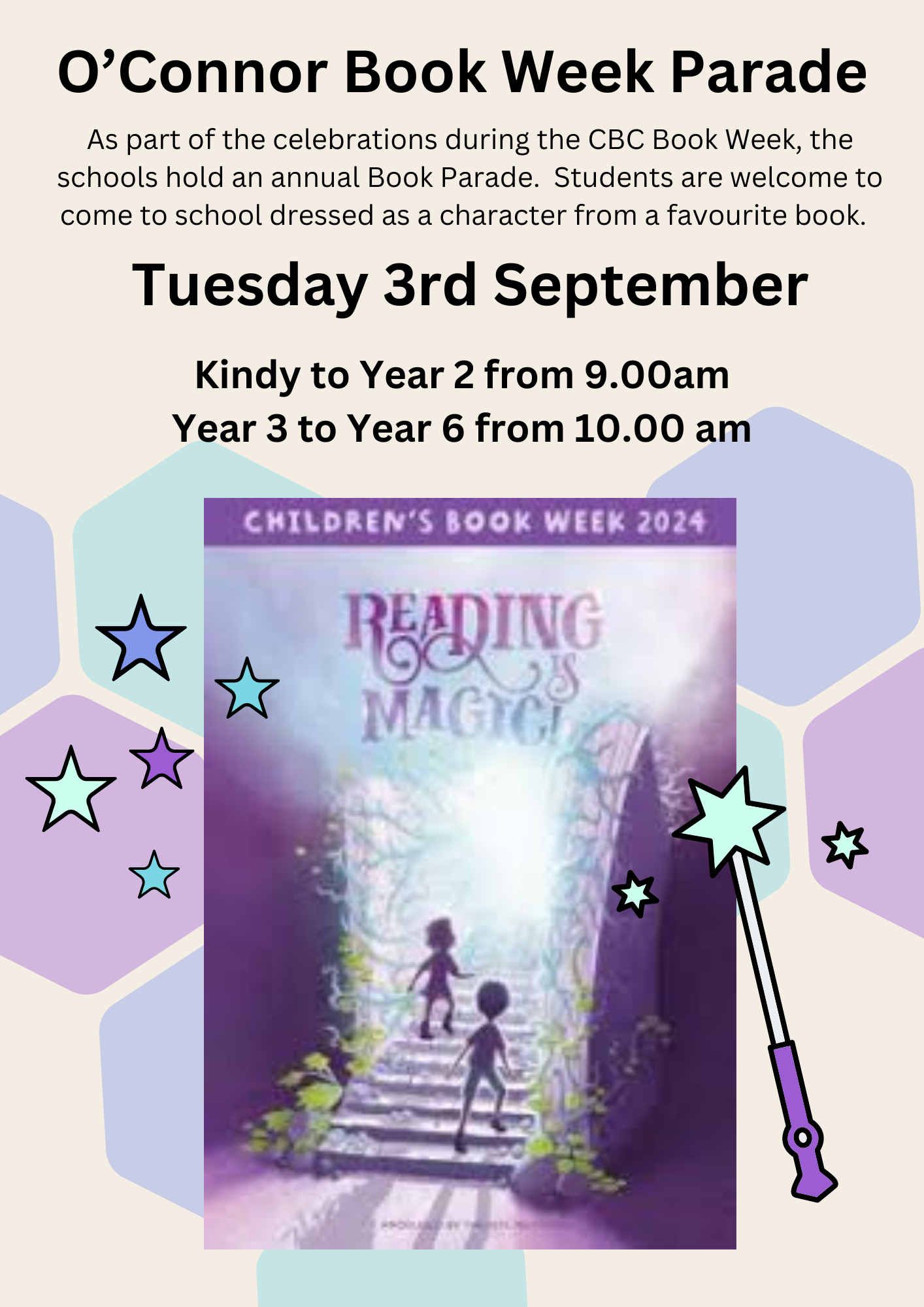 Book Week Parade | O'Connor ESC | Kalgoorlie Boulder
