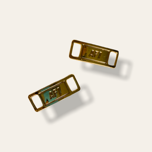 Gold AF1 Buckles | The Dope Customs