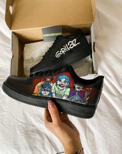 Gorillaz Air Force 1 Low | The Dope Customs