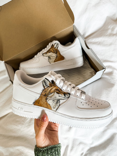 Fox Air Force 1 | The Dope Customs