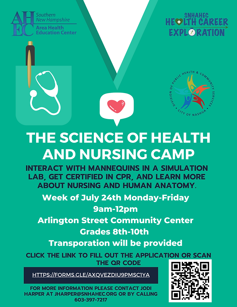 Nursing Camp at the ASCC!