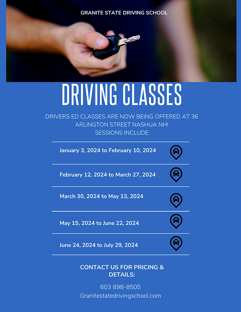Driving Classes coming to the ASCC!