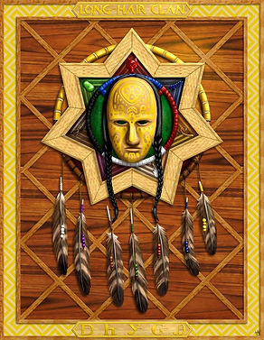 Long Hair Clan | 7-cherokee-clans