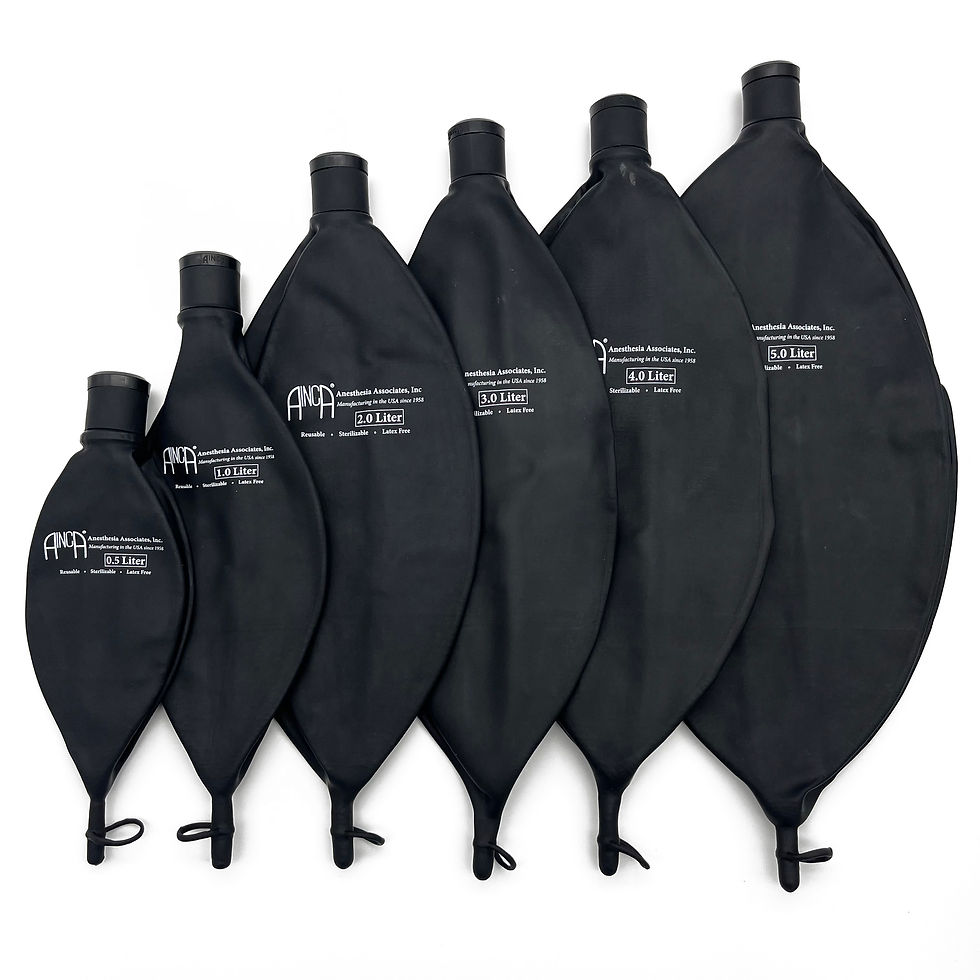 22mm Flat Breathing Bag | AincA