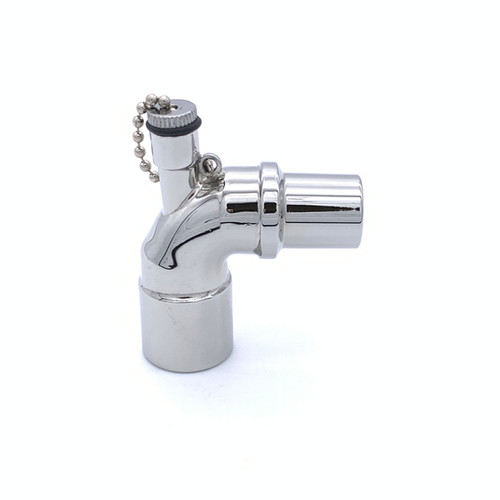 Curved Connector w/ 3/8" Capped Suction | AincA