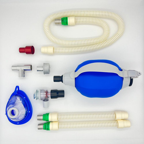 Drawover Resuscitation Set Universal PAC w/ Scavenging Adapter | AincA